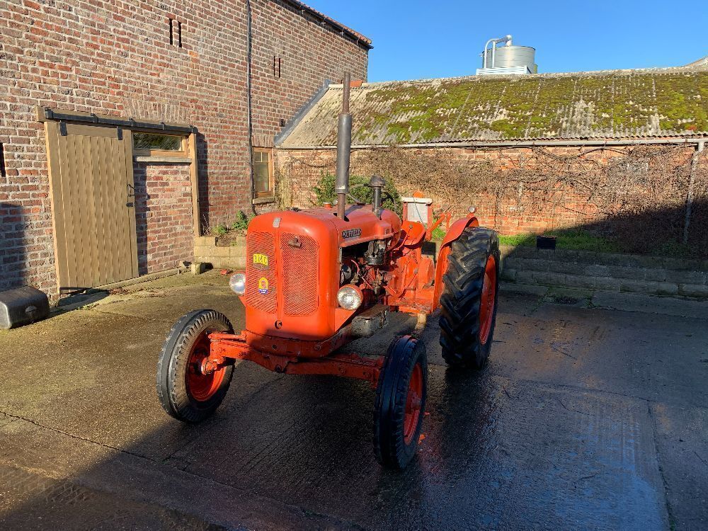 Nuffield Universal Three tractor, Q171 OBH, with V5 Collective ...