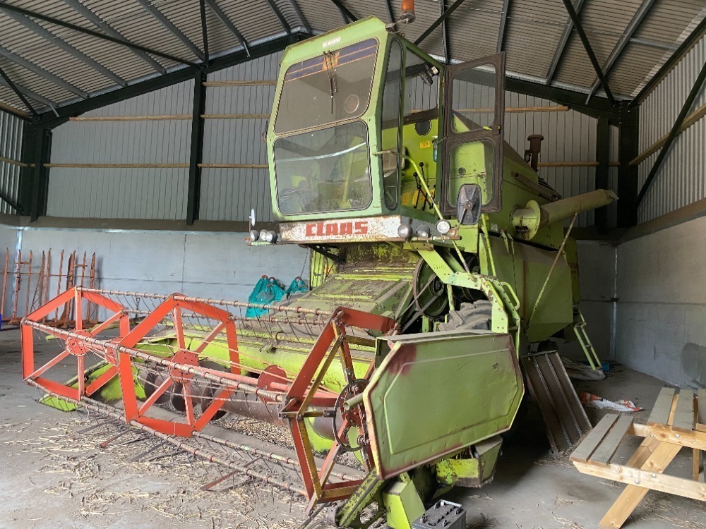 Claas Senator 70 Combine 2800 hours Reg: YSF 491S Approx. 12ft Cut c/w ...