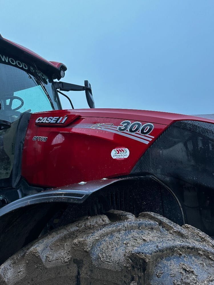 Case Optum 300 tractor (2019), 2582 hours, registration NX19 AEJ, 4 ...